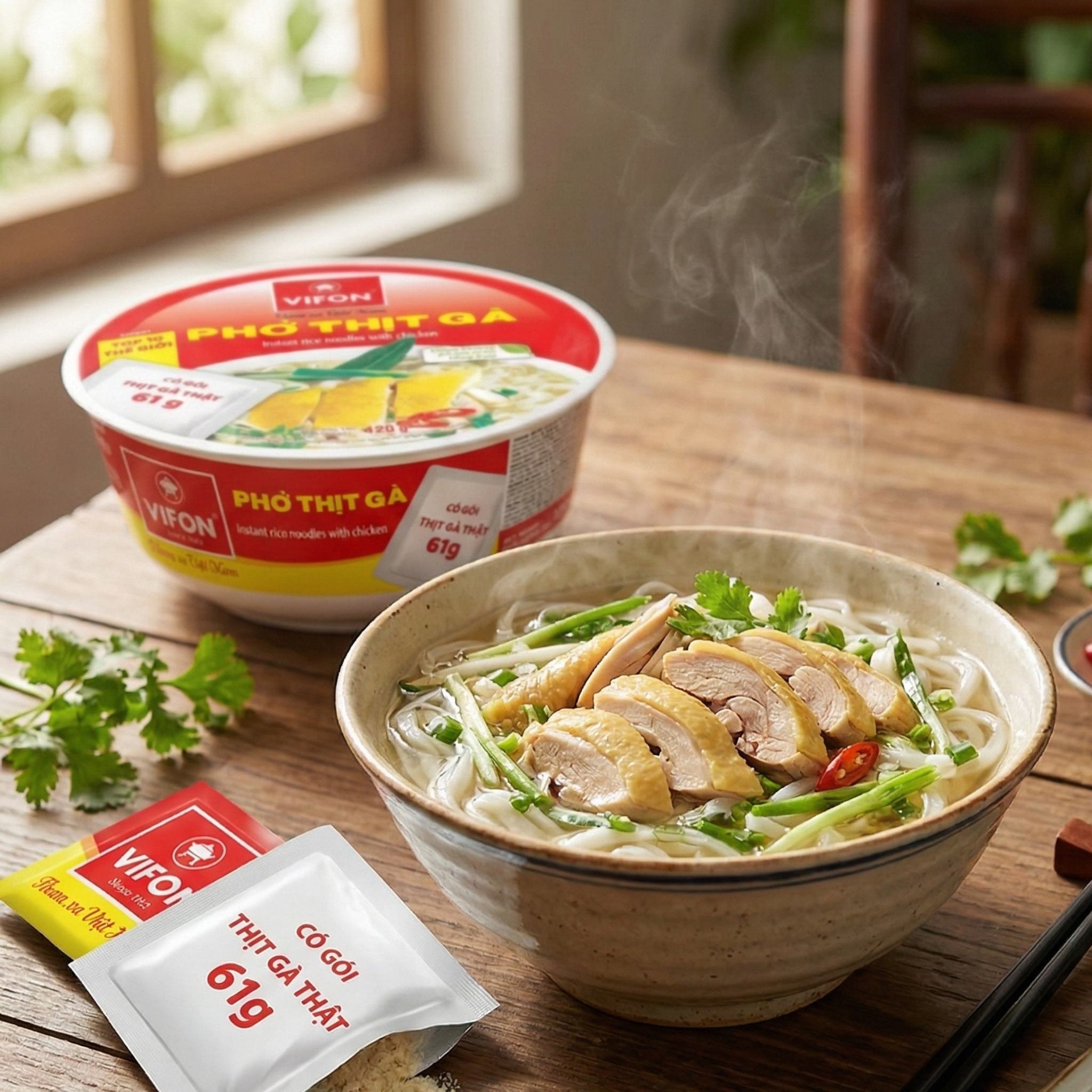 Vifon Pho Thit Ga rizstészta csirkével 120g – Yummi shop