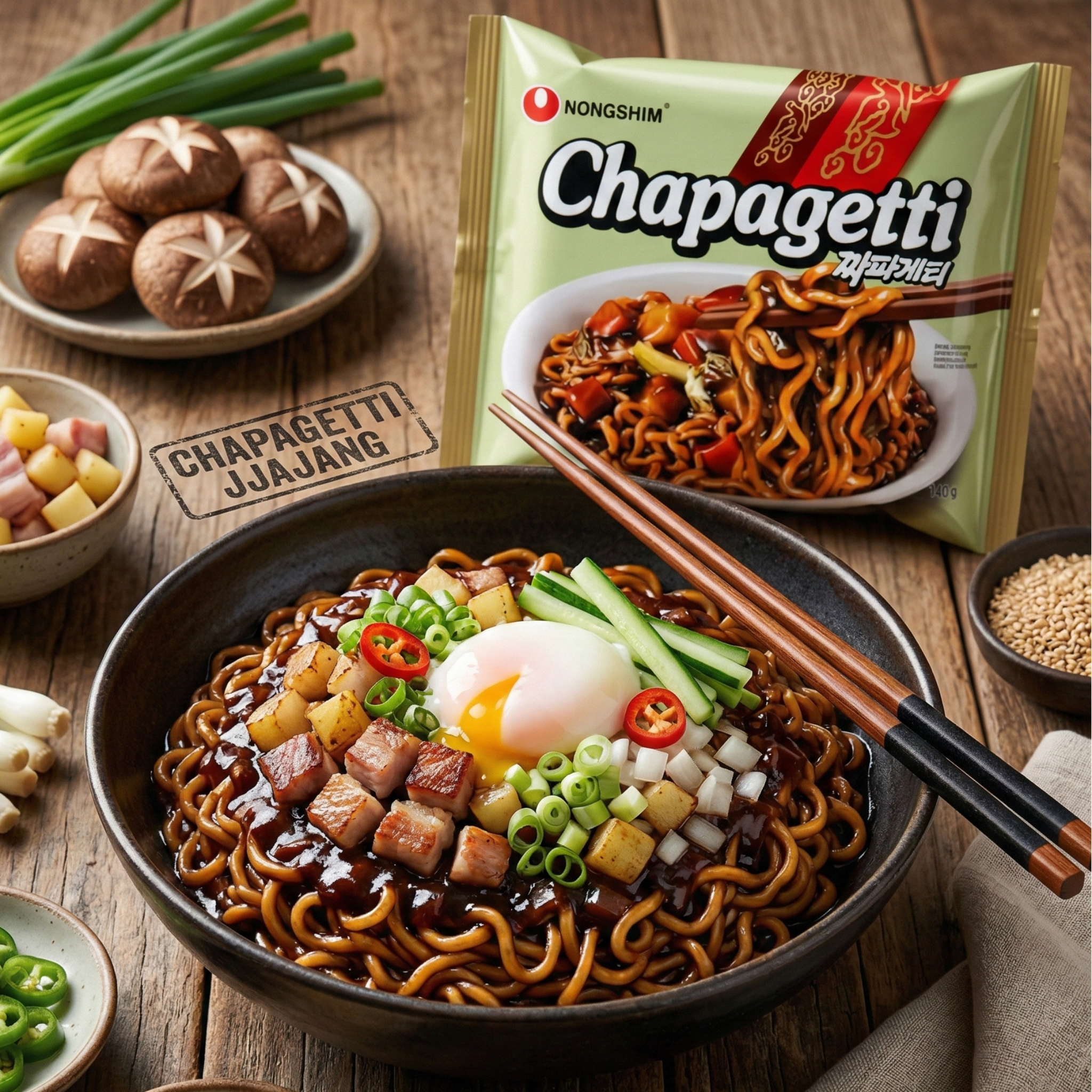 Nongshim Chapagetti Instant Tészta – Yummi shop