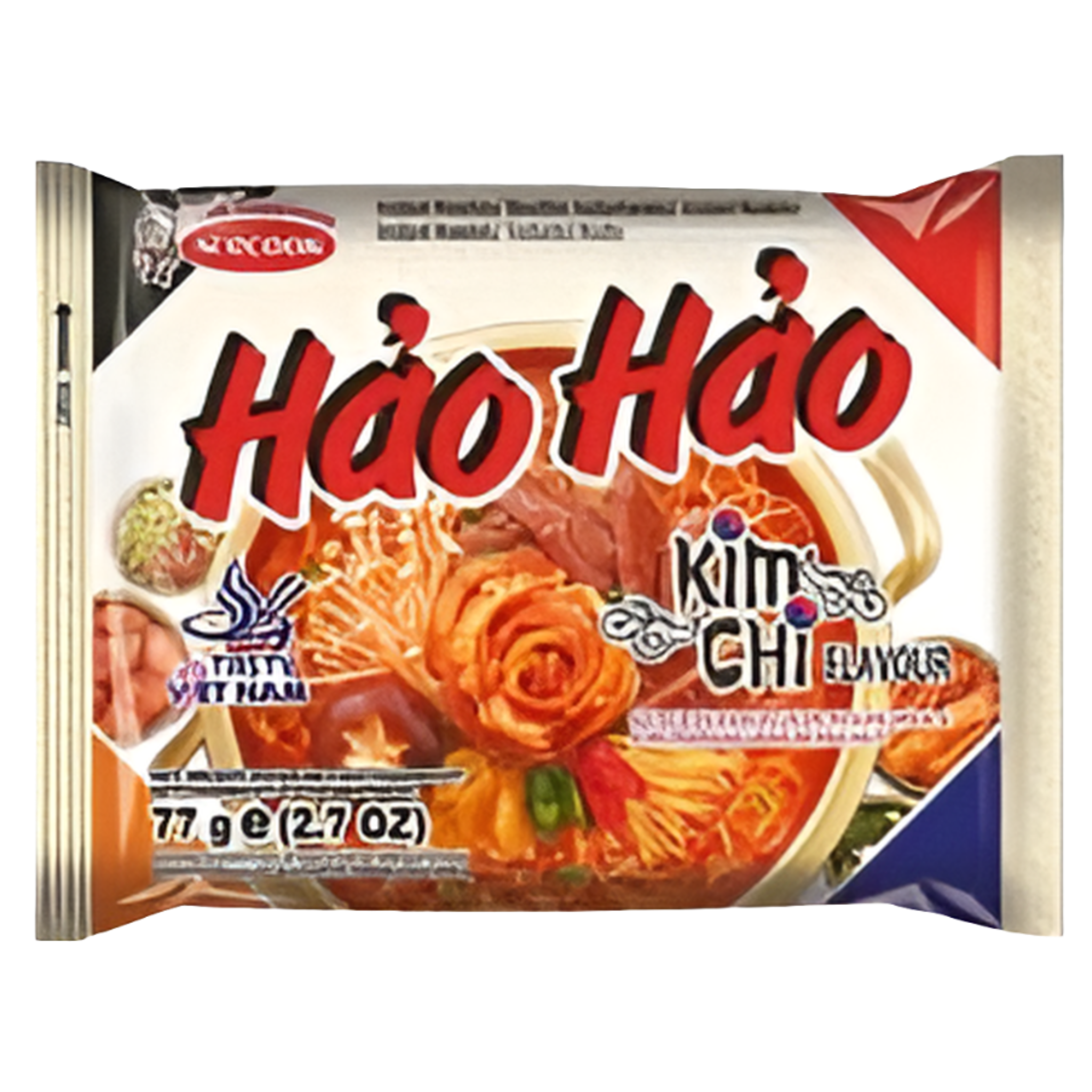 Hảo Hảo Instant Tészta Kimchi Ízzel (77g) – Yummi shop