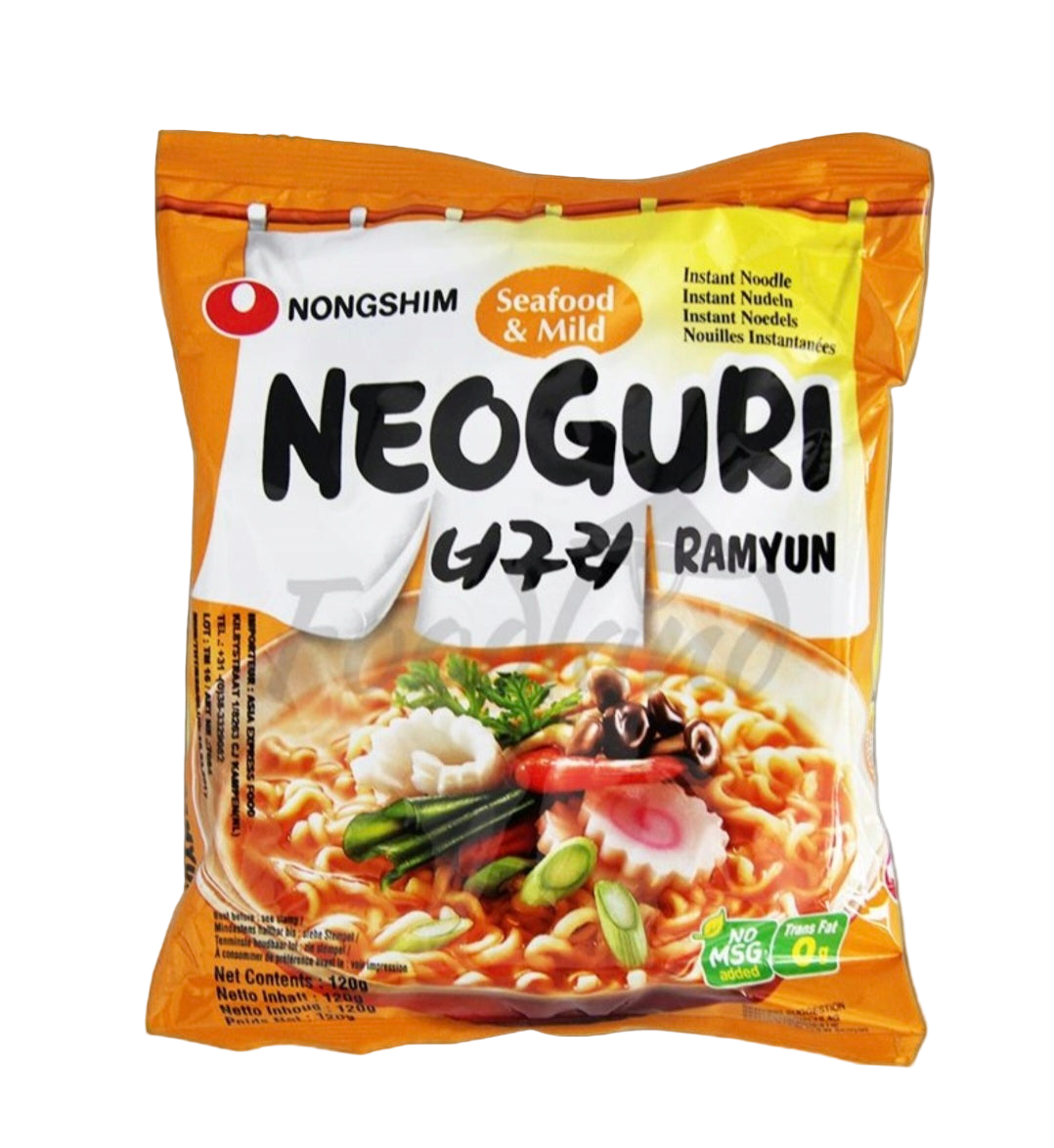 Neoguri Ramyun Hot Instant Tésztaleves, 120 g (Nongshim) – Yummi shop